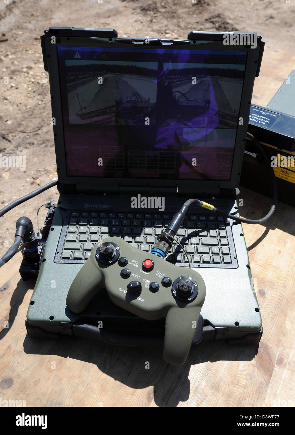 Bovington Army Base, Dorset. UK. 5th June, 2013. The British Army has ...