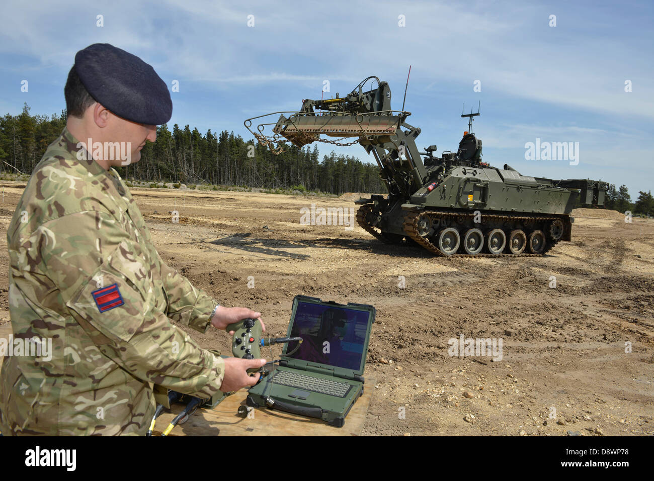British army vehicle terrier hi-res stock photography and images - Alamy