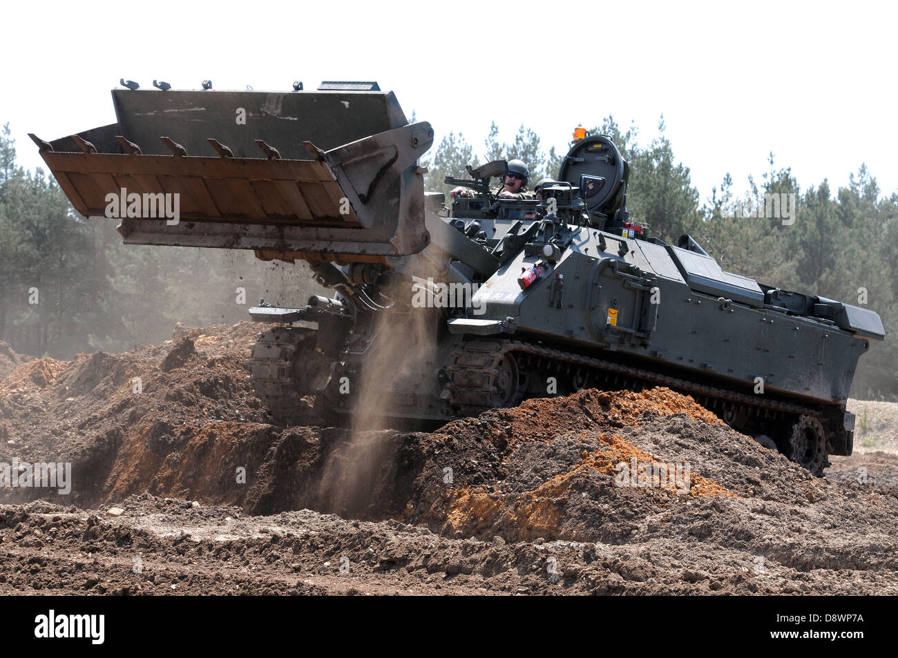Bovington Army Base, Dorset. UK. 5th June, 2013. The British Army has ...