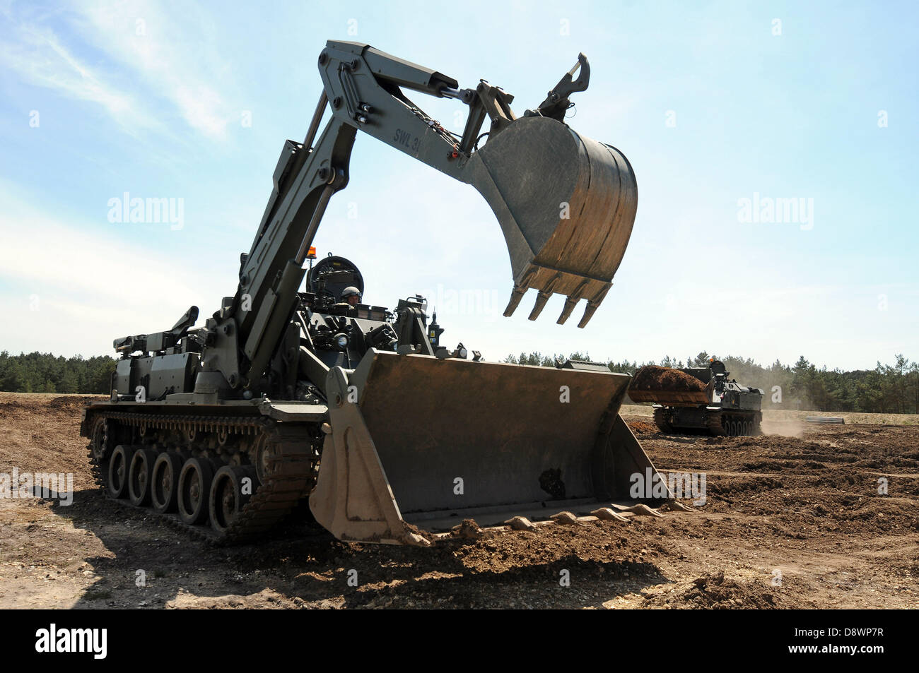 British army vehicle terrier hi-res stock photography and images - Alamy