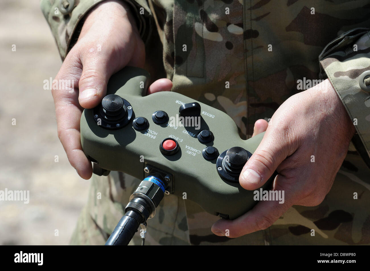 British army vehicle terrier hi-res stock photography and images - Alamy