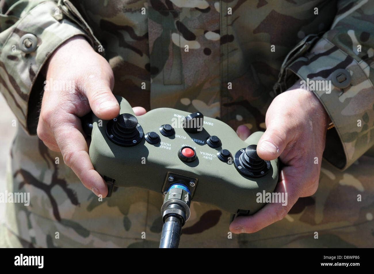 British army vehicle terrier hi-res stock photography and images - Alamy