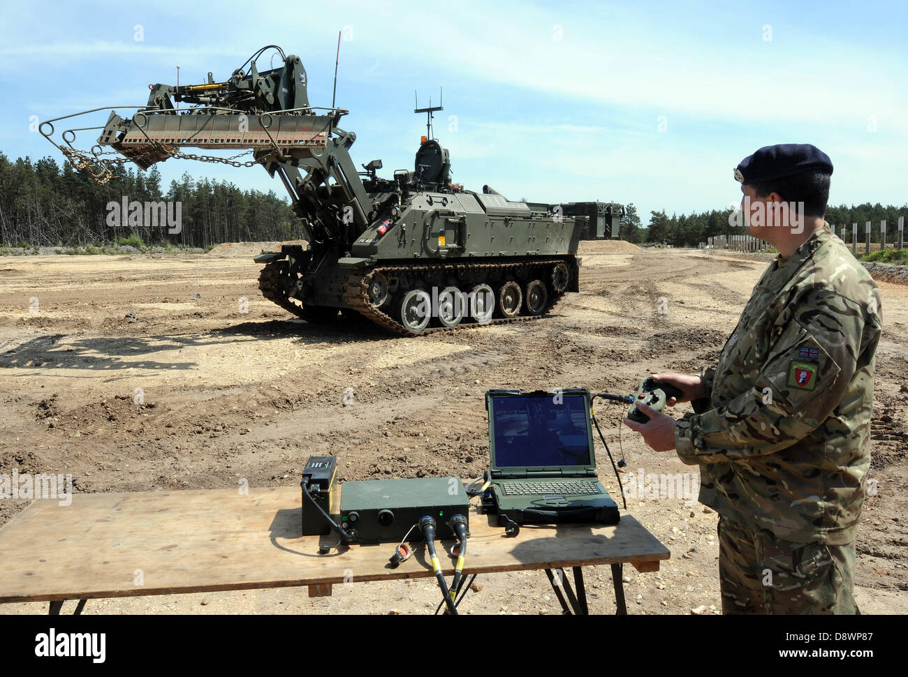 British army vehicle terrier hi-res stock photography and images - Alamy