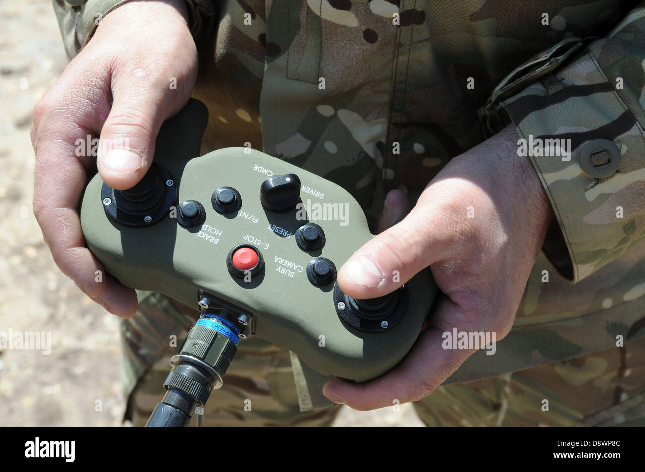 Bovington Army Base, Dorset. UK. 5th June, 2013. The British Army has ...