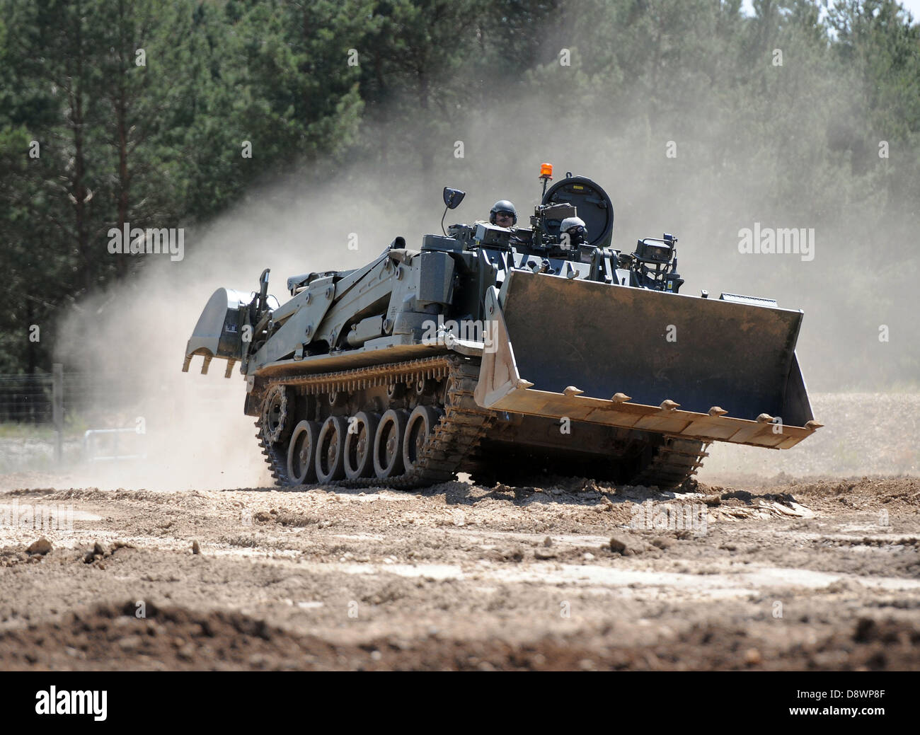 Terrier armoured digger hi-res stock photography and images - Alamy