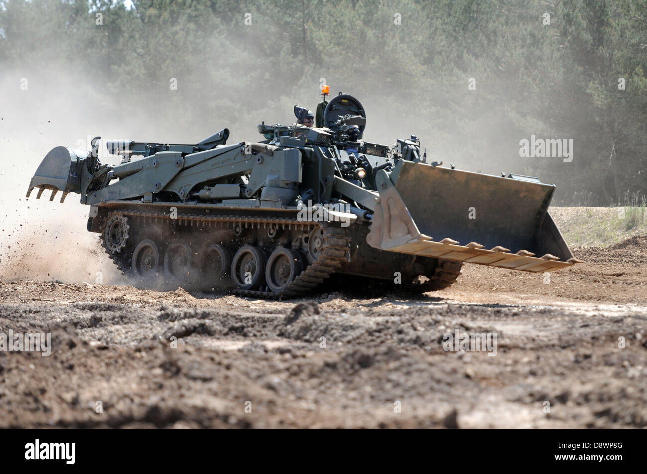 Bovington Army Base, Dorset. UK. 5th June, 2013. The British Army has ...