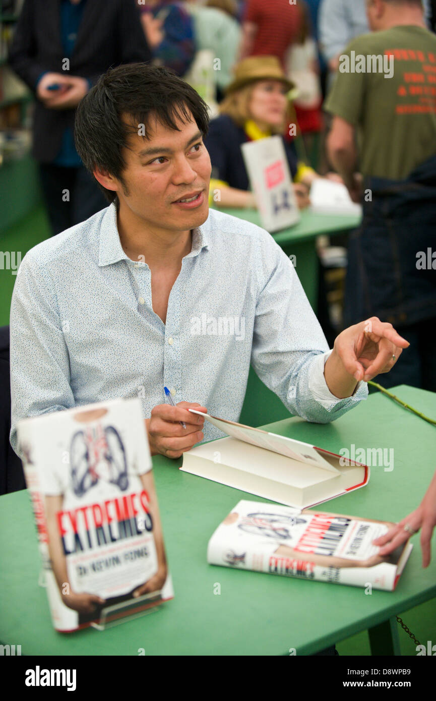 Dr Kevin Fong expert on space medicine & tv presenter pictured book ...