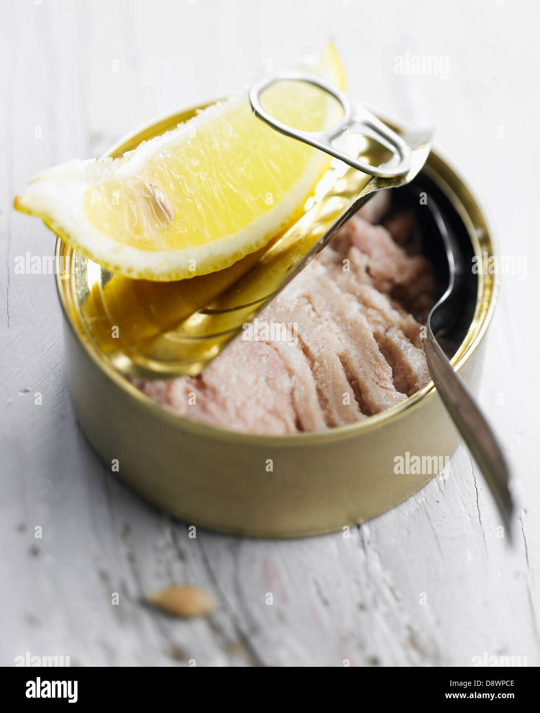 Can of tuna Stock Photo - Alamy