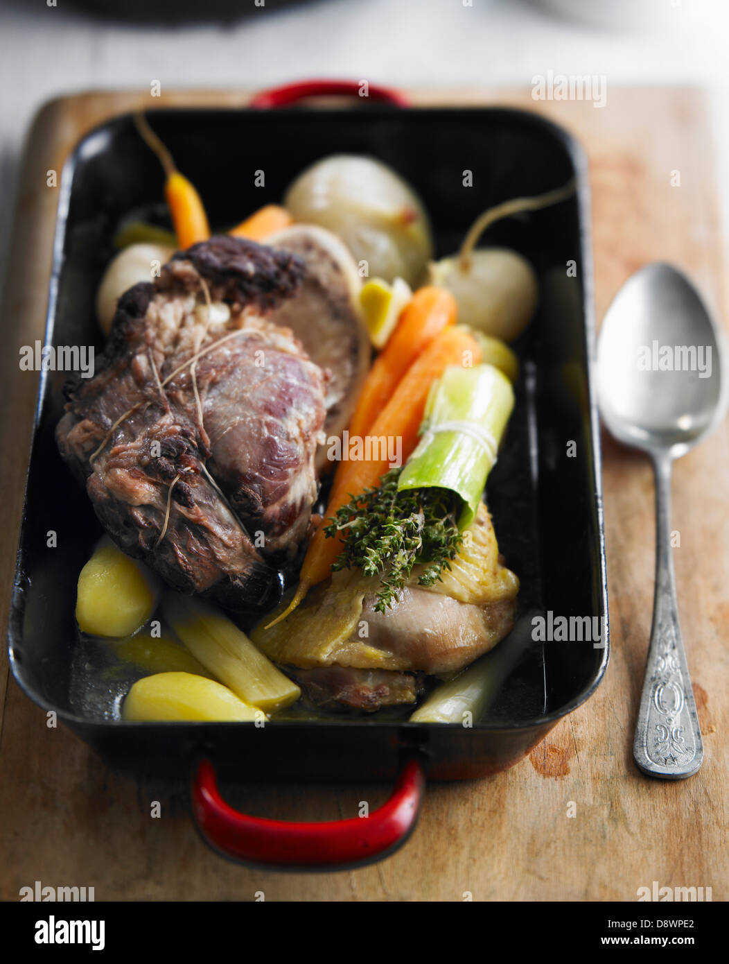 Pot au hi-res stock photography and images - Alamy