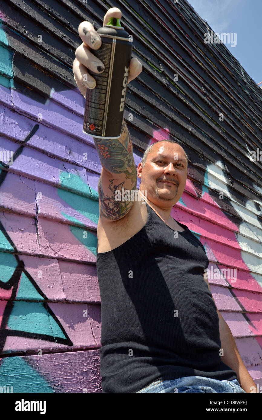 Famous graffiti hi-res stock photography and images - Alamy