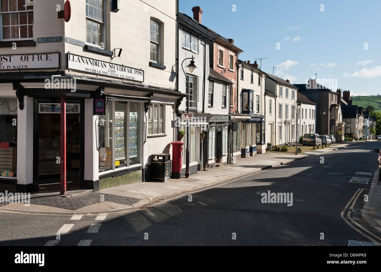 Welsh houses hi-res stock photography and images - Alamy