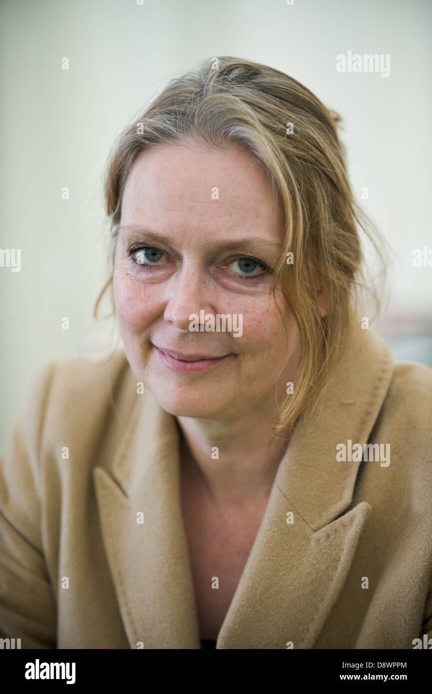 Jennifer Gray children's author pictured at Hay Festival 2013 Hay on ...