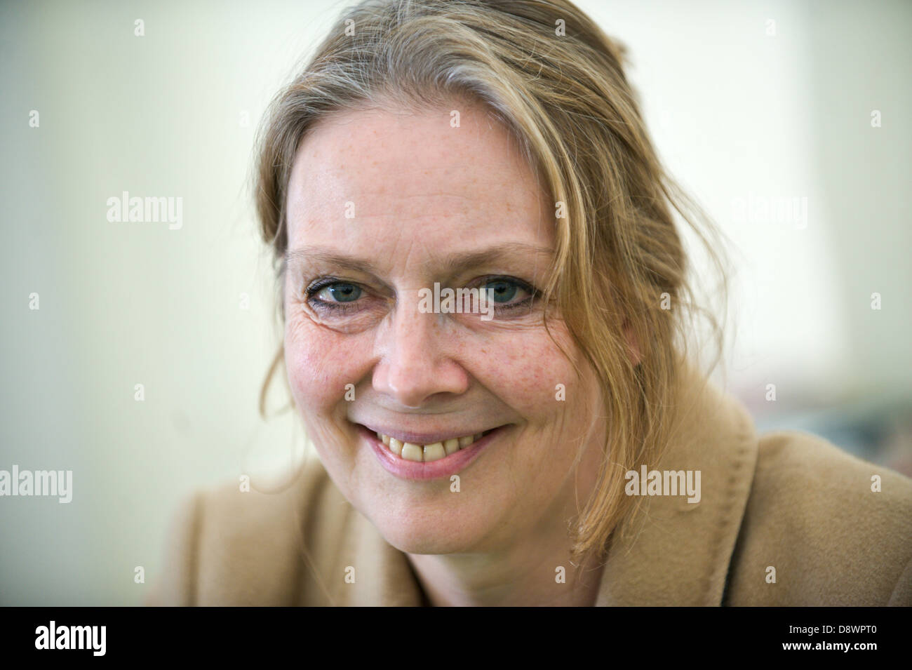 Jennifer Gray children's author pictured at Hay Festival 2013 Hay on ...