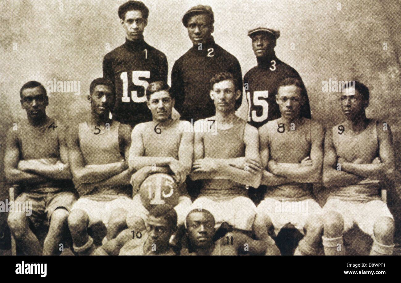 The Tuskegee Institute (now University) of Alabama all-black men's ...