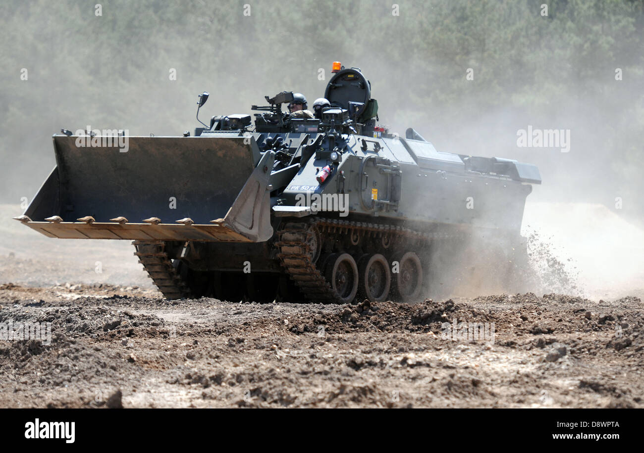 British army vehicle terrier hi-res stock photography and images - Alamy