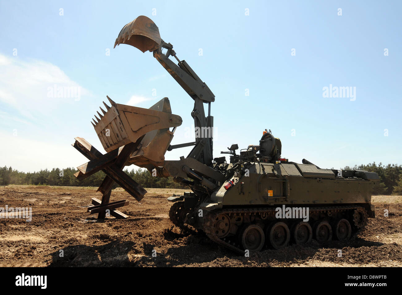 Bovington Army Base, Dorset. UK. 5th June, 2013. The British Army has ...
