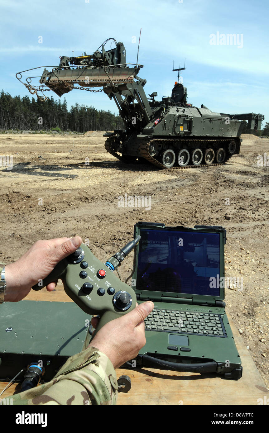 British army vehicle terrier hi-res stock photography and images - Alamy