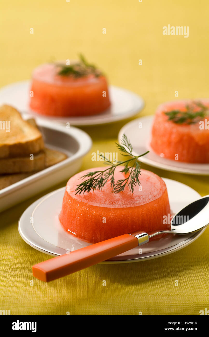 Tomato aspic hi-res stock photography and images - Alamy