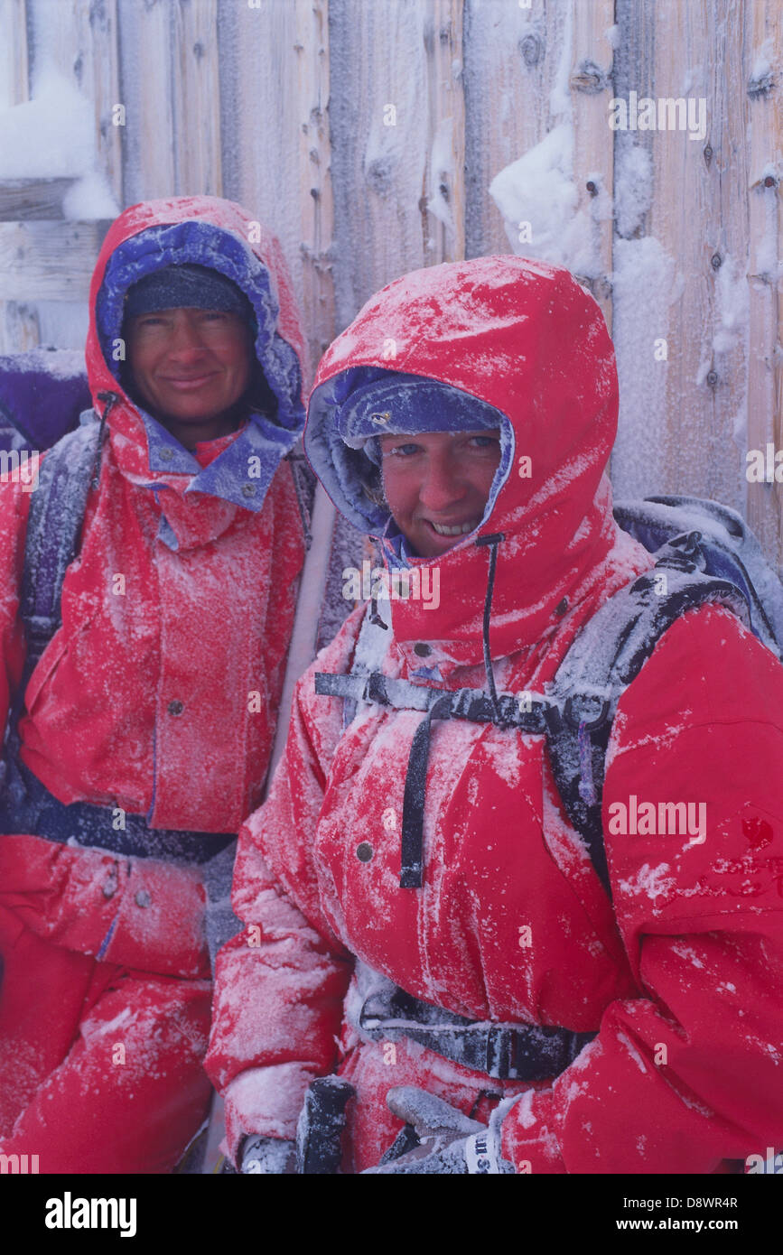 Man woman in hoods hi-res stock photography and images - Alamy