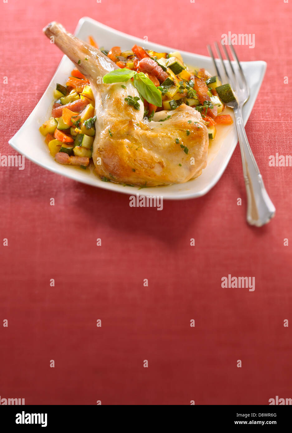 Rabbit meat france hi-res stock photography and images - Alamy