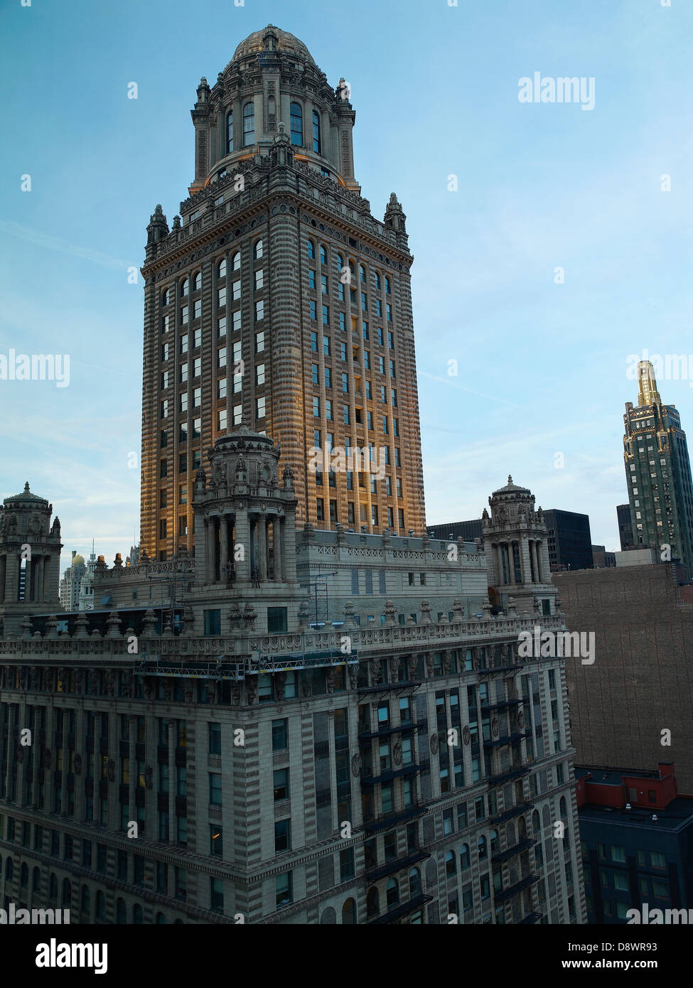The 35 East Wacker Stock Photo - Alamy