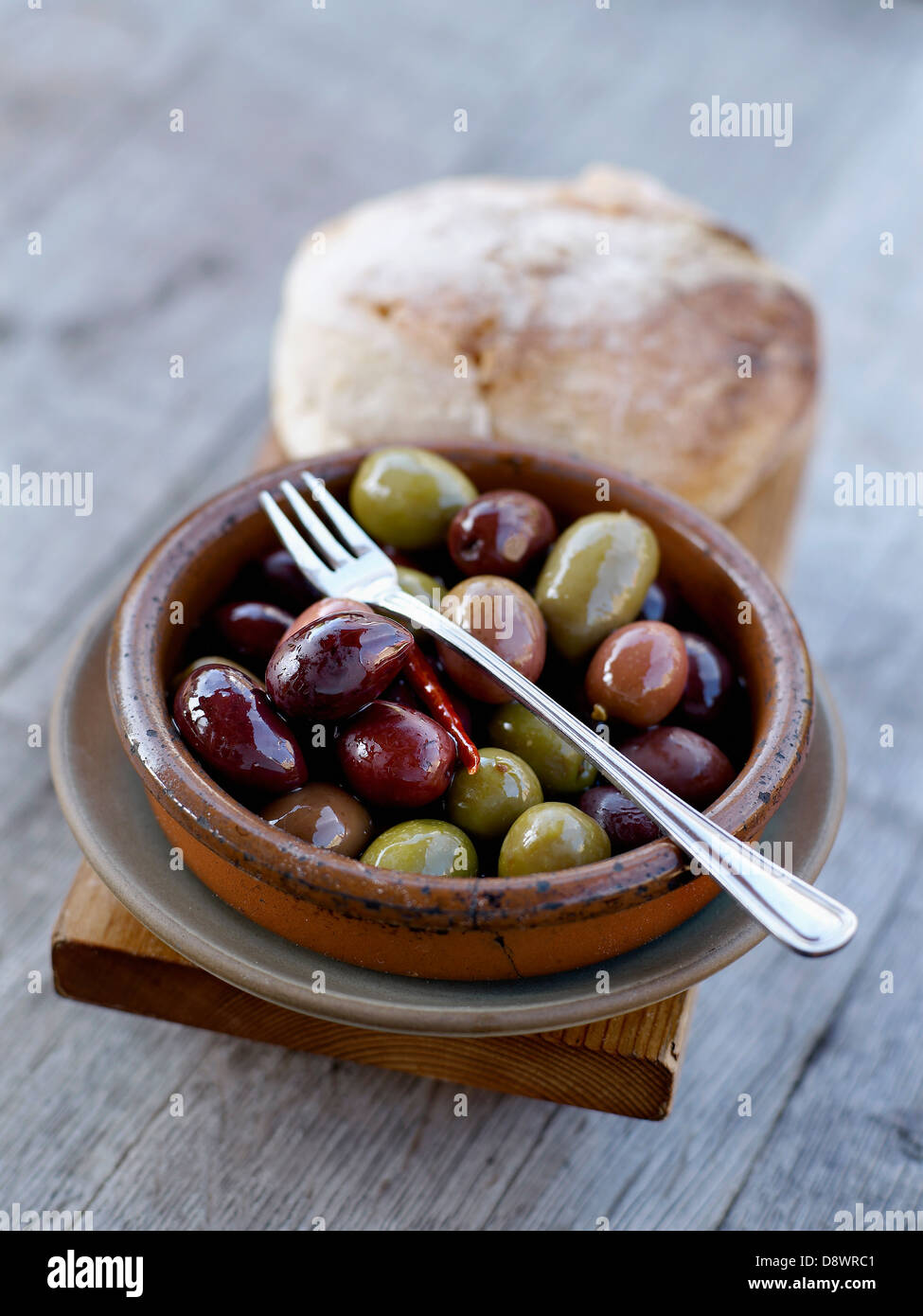 Mixed color olive hi-res stock photography and images - Alamy