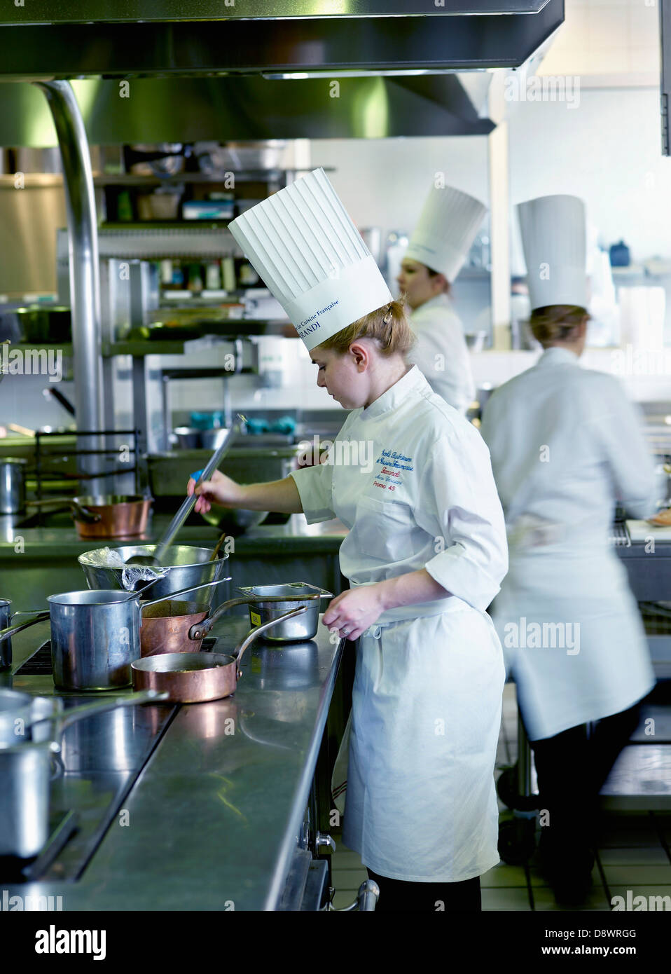 Gastronomy school hi-res stock photography and images - Alamy