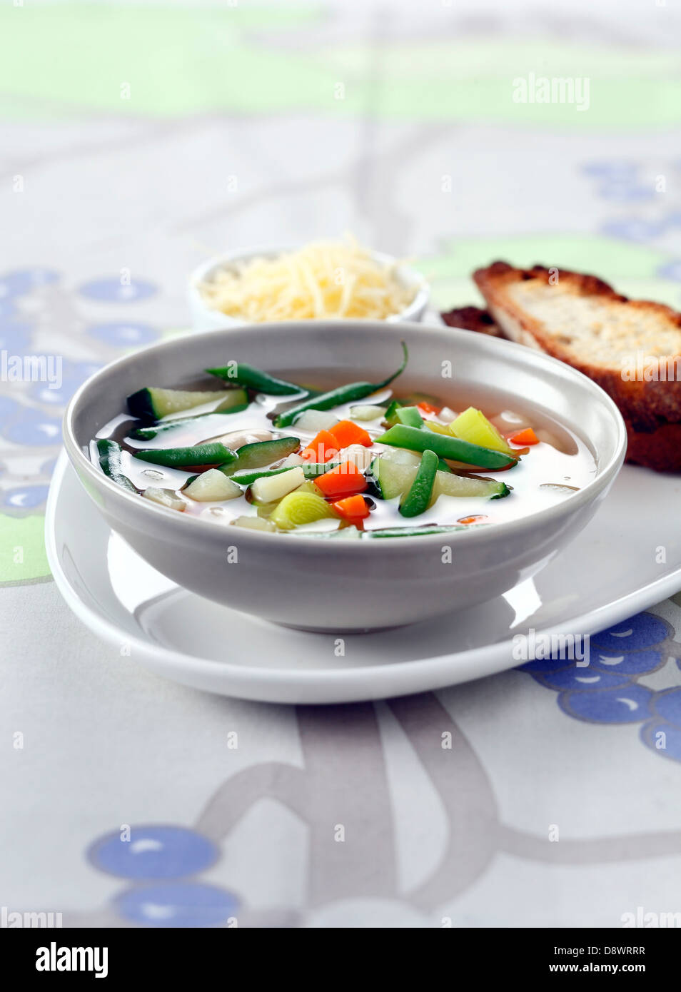 Turnip and leek soup hi-res stock photography and images - Alamy