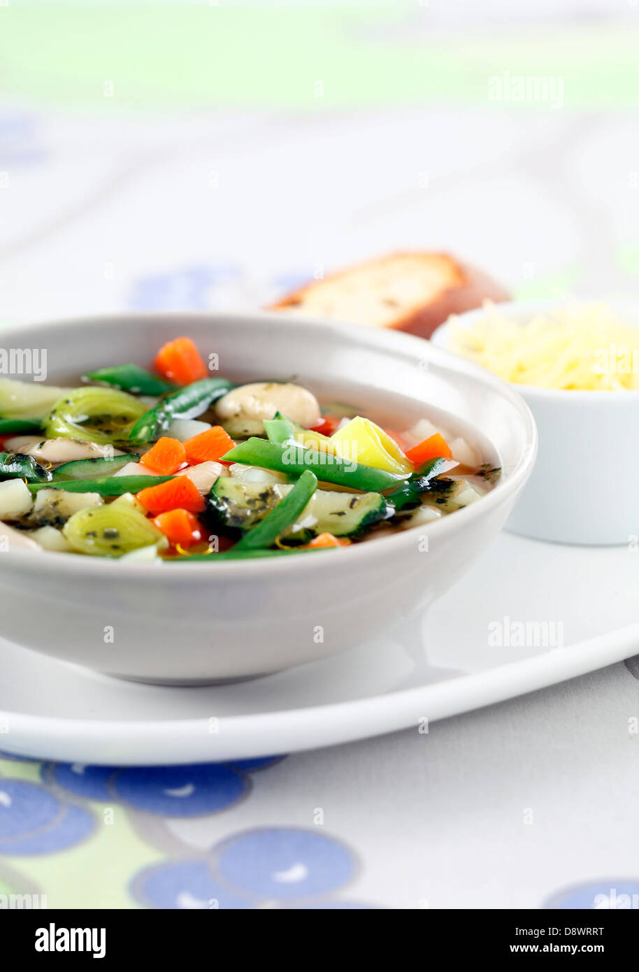 Turnip and leek soup hi-res stock photography and images - Alamy