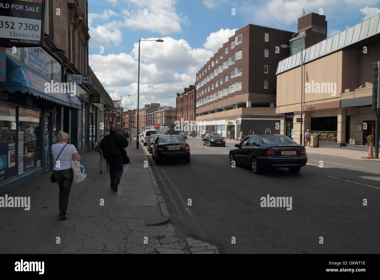 Byres Road, Glasgow, Scotland, UK Stock Photo - Alamy