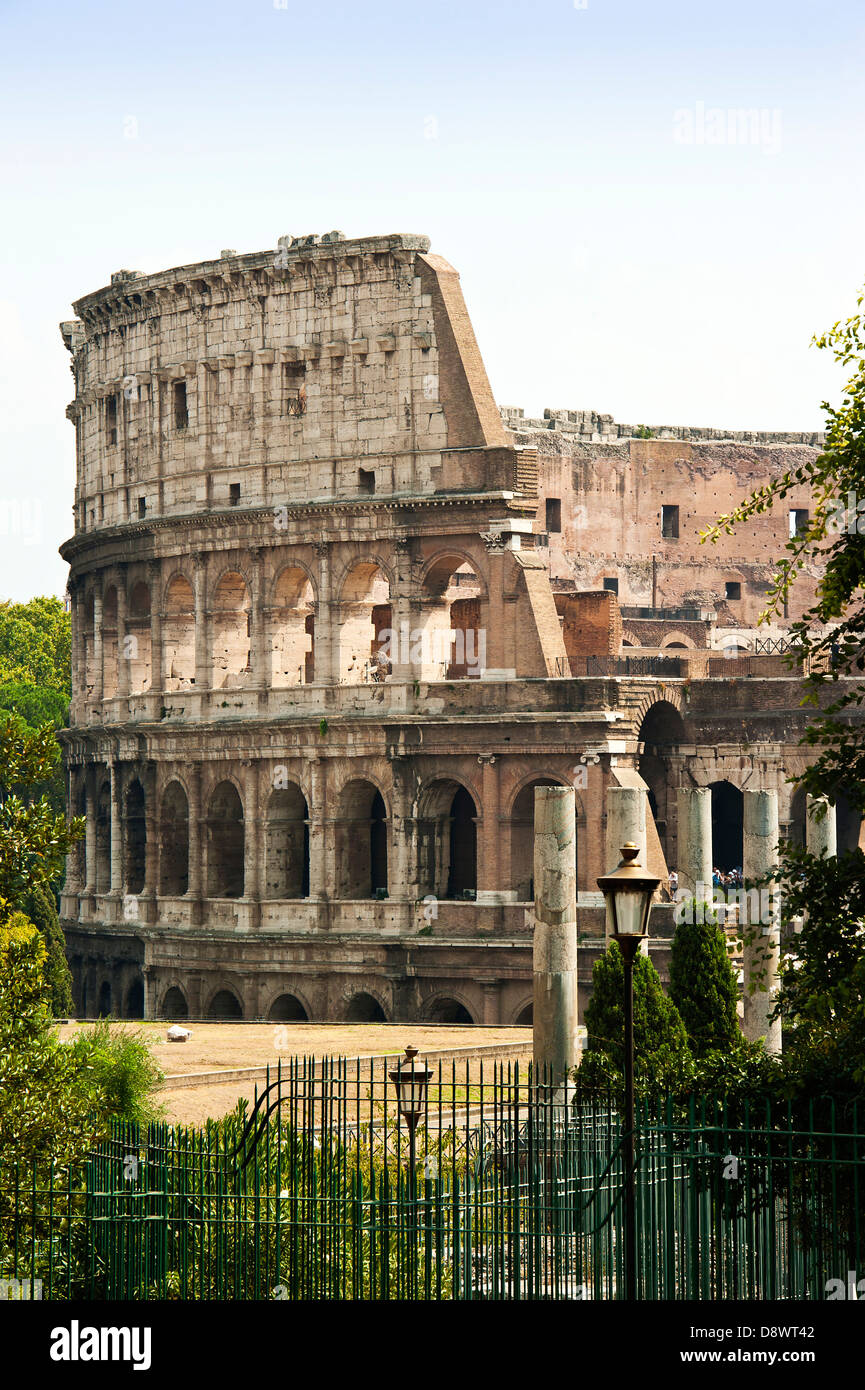 The Colosseum in Rome Stock Photo - Alamy