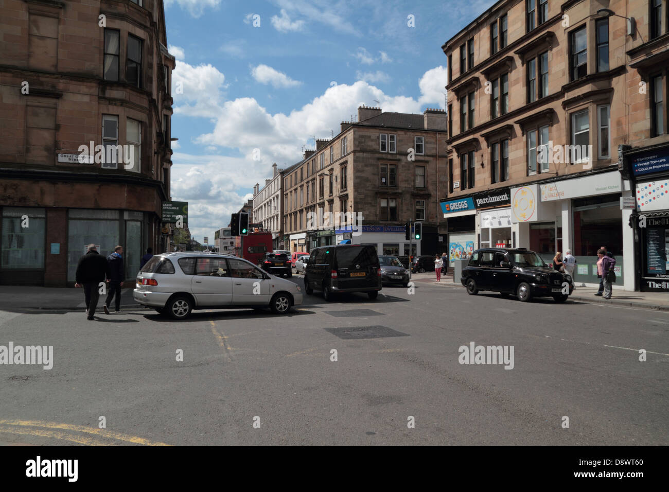 Byres Road, Glasgow, Scotland, UK Stock Photo - Alamy