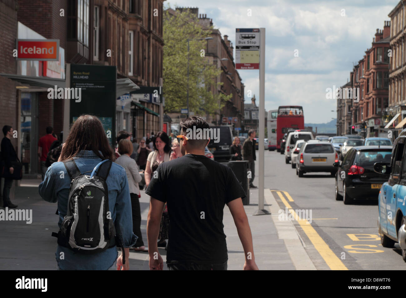 Byres lane hi-res stock photography and images - Alamy