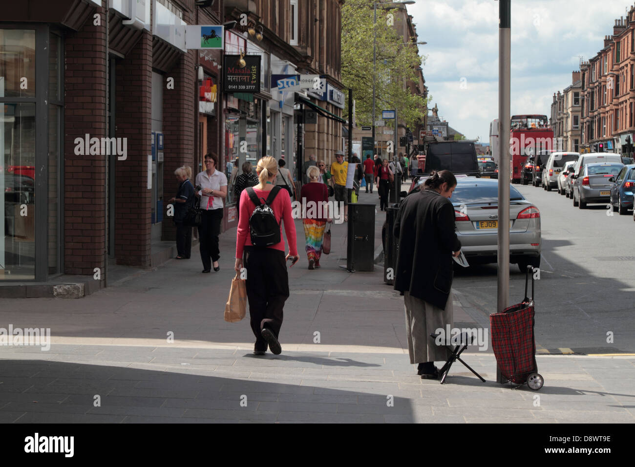 Byres Road, Glasgow, Scotland, UK Stock Photo - Alamy