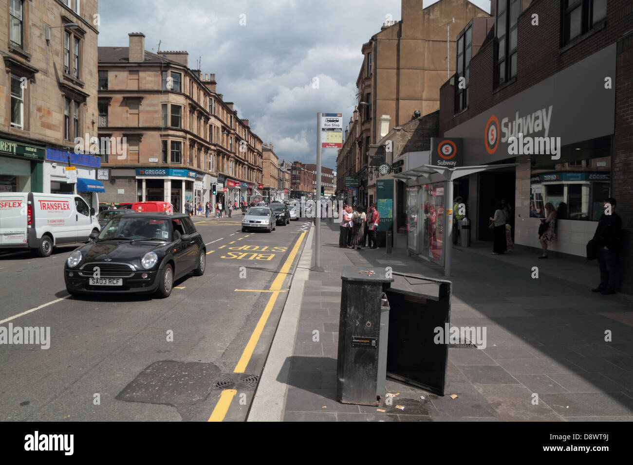 Byres Road, Glasgow, Scotland, UK Stock Photo - Alamy
