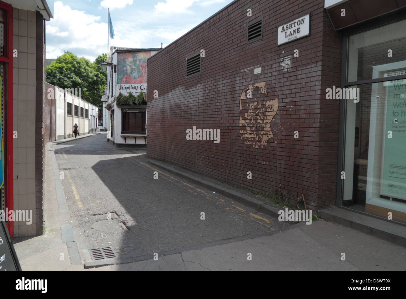 Byres Road, Glasgow, Scotland, UK Stock Photo - Alamy