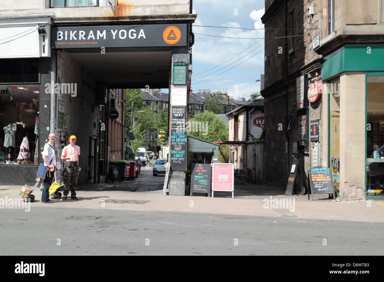 Byres Road, Glasgow, Scotland, UK Stock Photo - Alamy