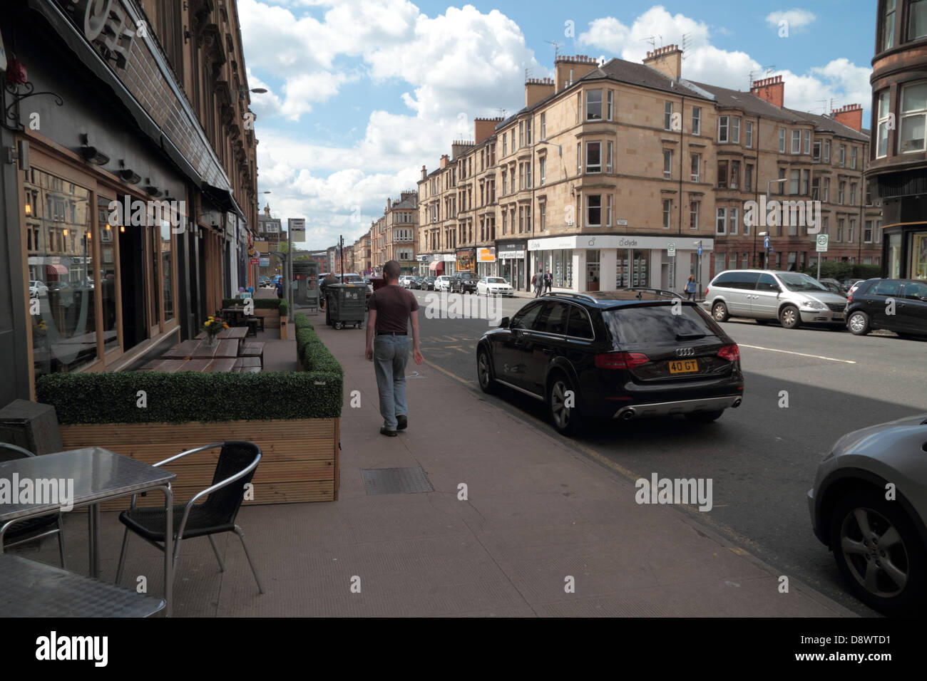 Byres Road, Glasgow, Scotland, UK Stock Photo - Alamy