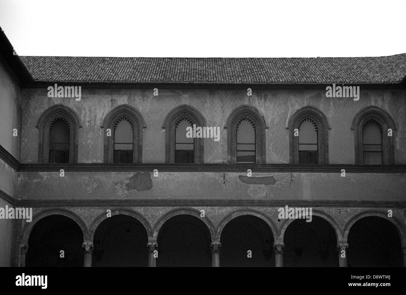 Building, Milan, Italy Stock Photo - Alamy