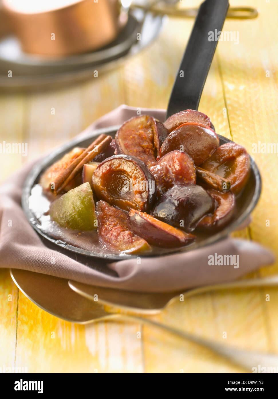 Fried figs hi-res stock photography and images - Alamy