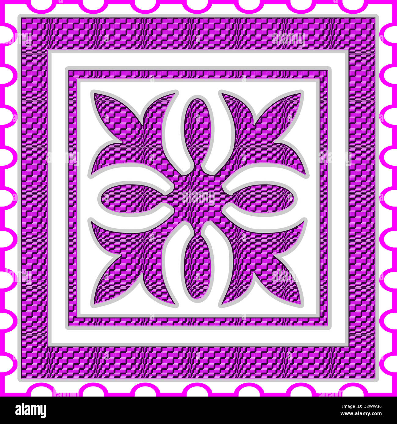 this decorative ornament of the vintage in stamp of frame for design ...
