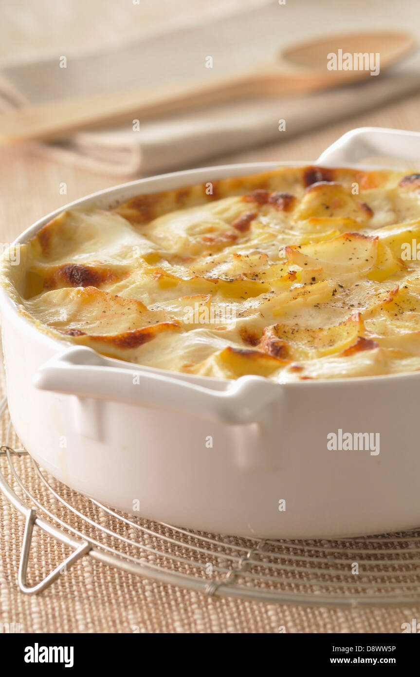 Dauphinois potato hi-res stock photography and images - Alamy