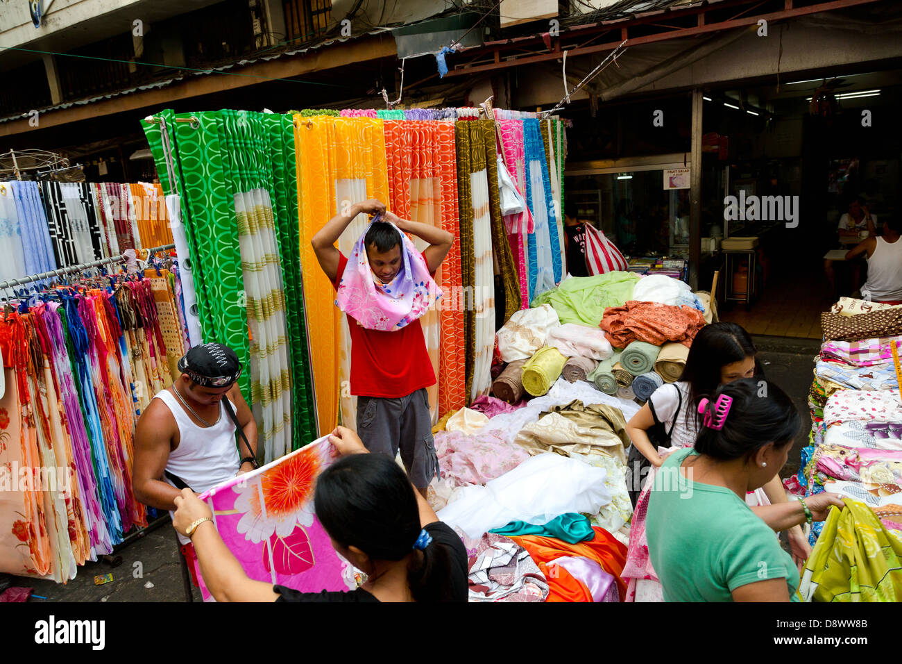 Divisoria in manila philippines hi-res stock photography and images - Alamy
