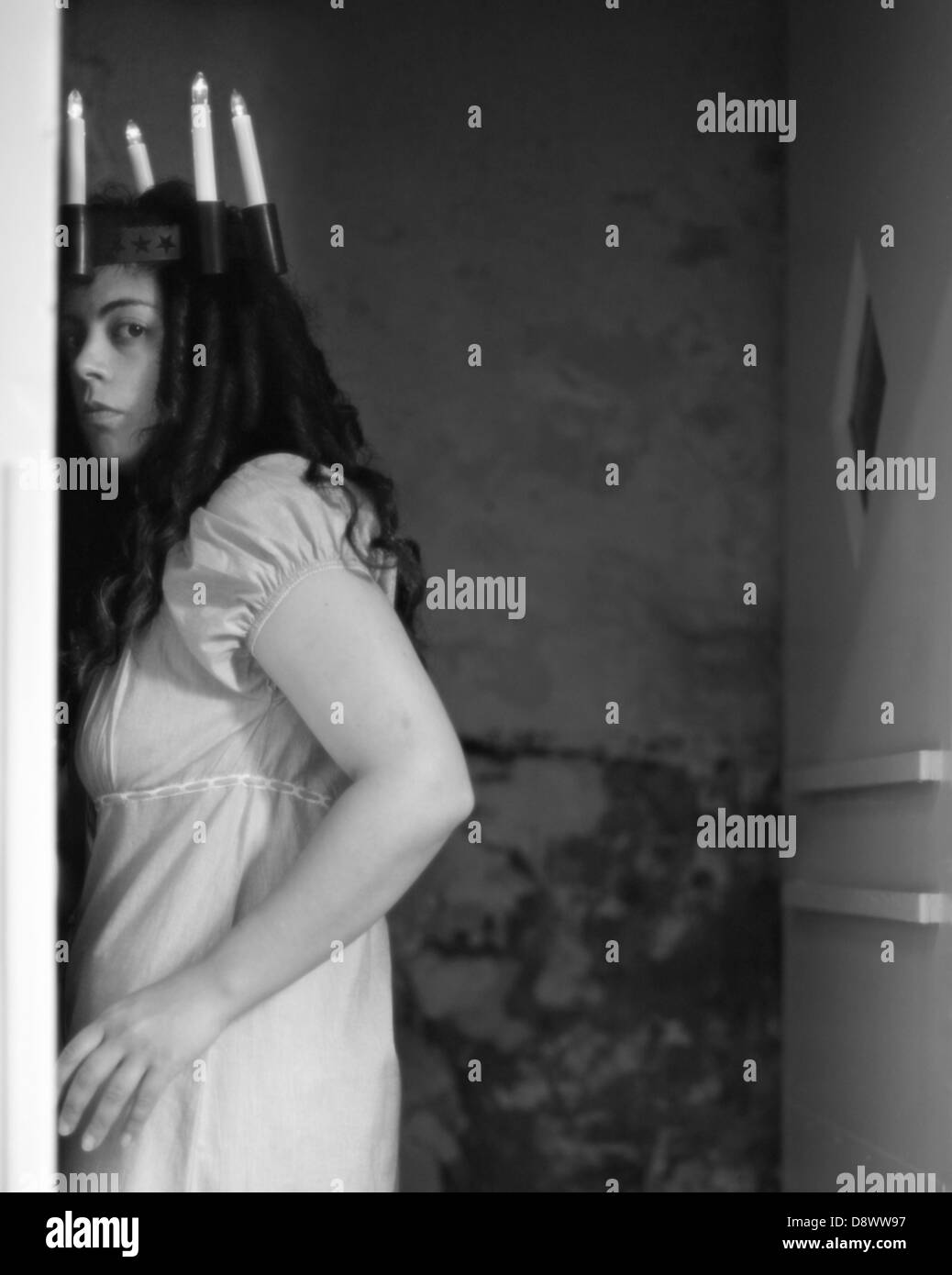 Lucia celebrations hi-res stock photography and images - Alamy