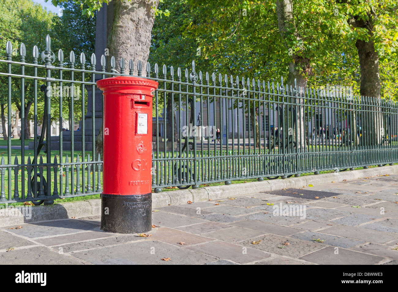 Britain England London Letterbox Stock Photos & Britain England London ...