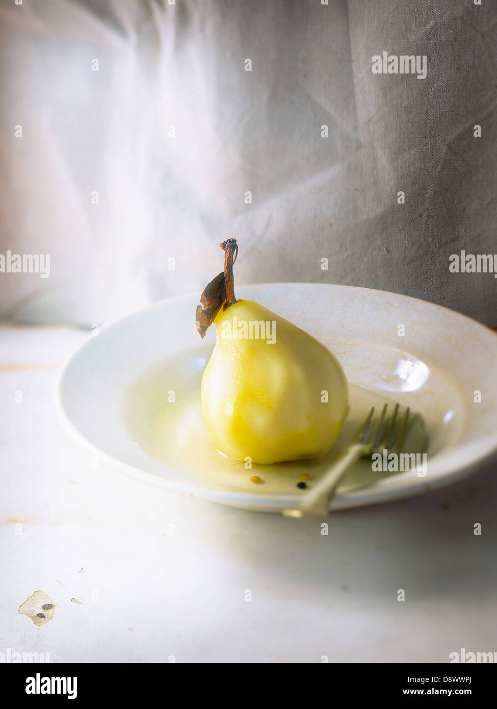 Poached pear hi-res stock photography and images - Alamy