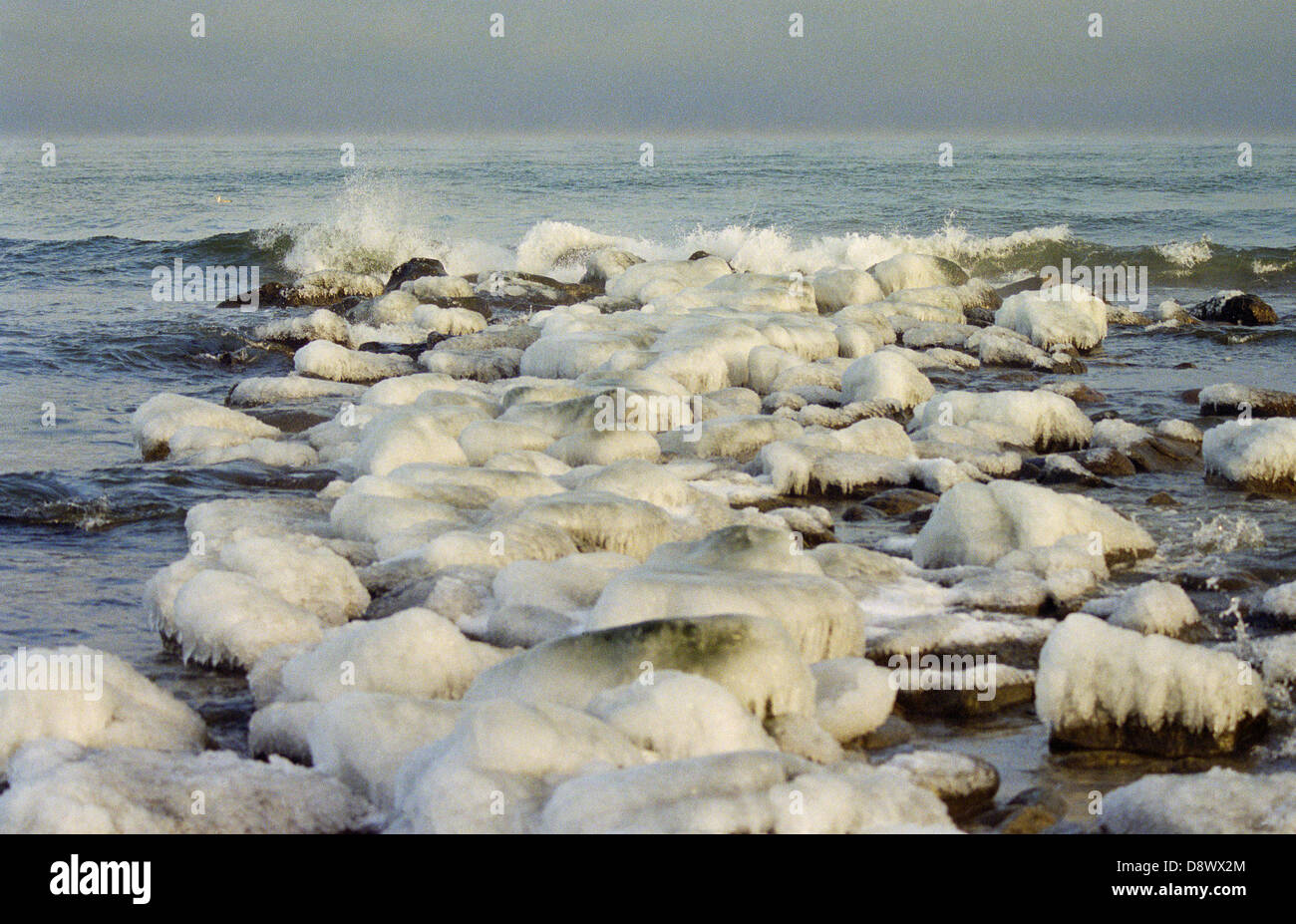 Winter sea ice covered hi-res stock photography and images - Alamy