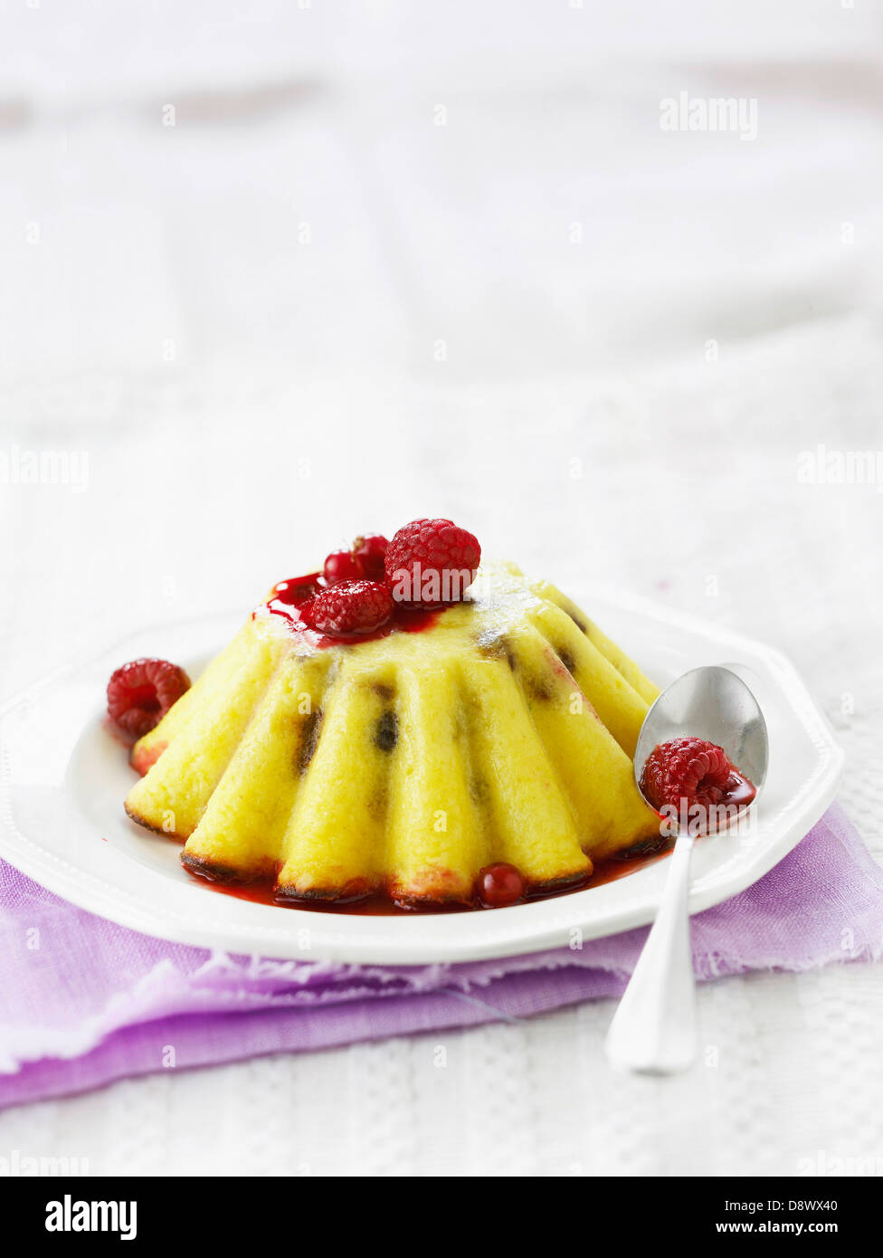 Semolina Pudding High Resolution Stock Photography and Images - Alamy