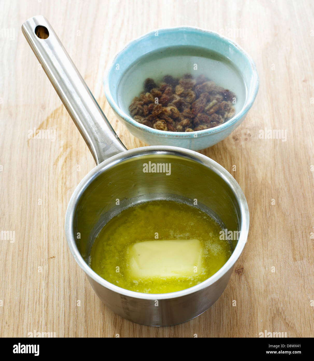 Melt butter hi-res stock photography and images - Alamy