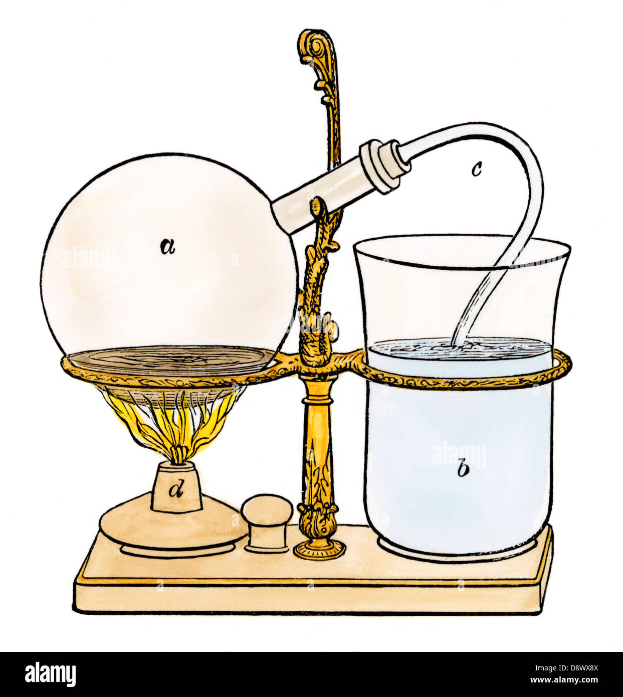 Distilling apparatus hi-res stock photography and images - Alamy